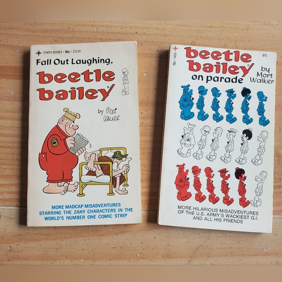 Accents | Vintage Beetle Bailey Books | Poshmark